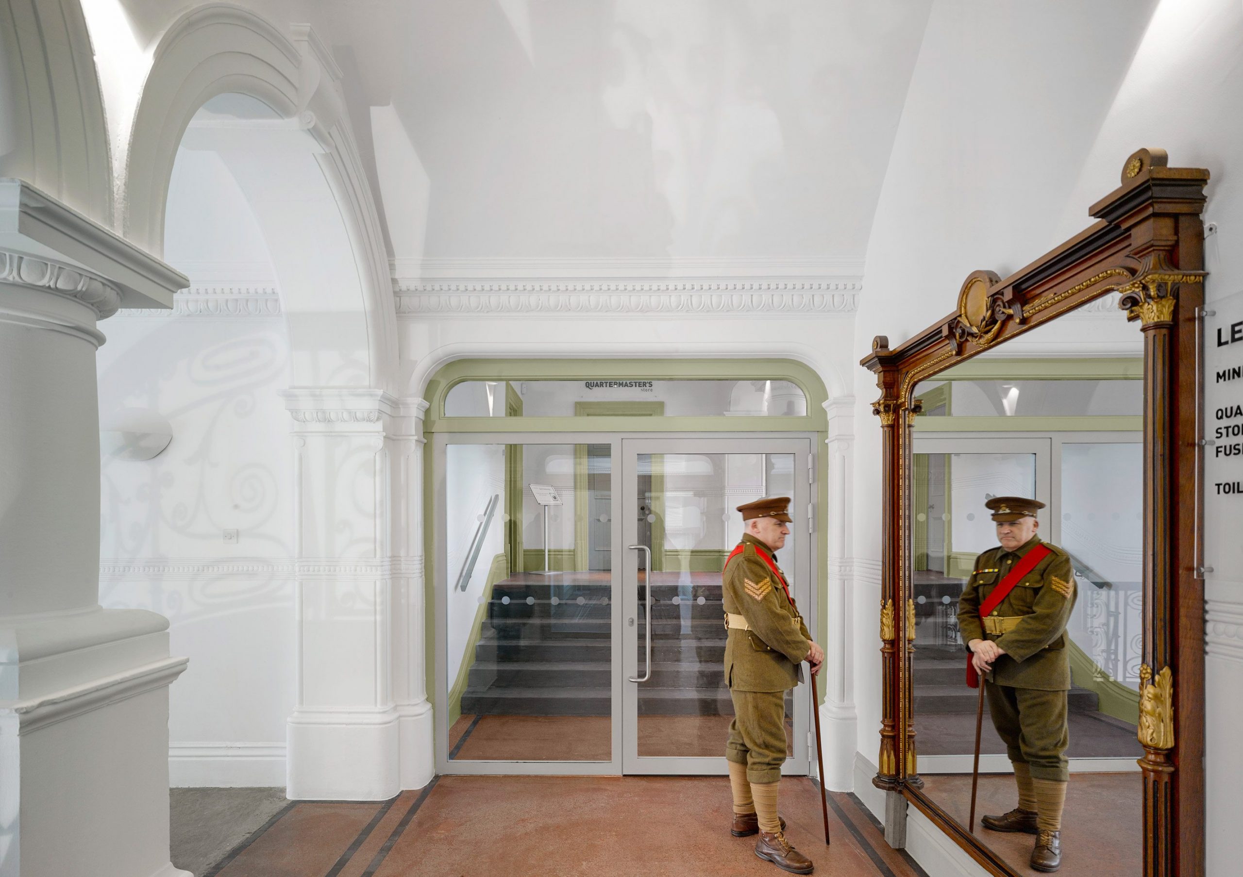 Project | 'Onward and Upward’ Fusiliers Museum, Bury | Poole Dick